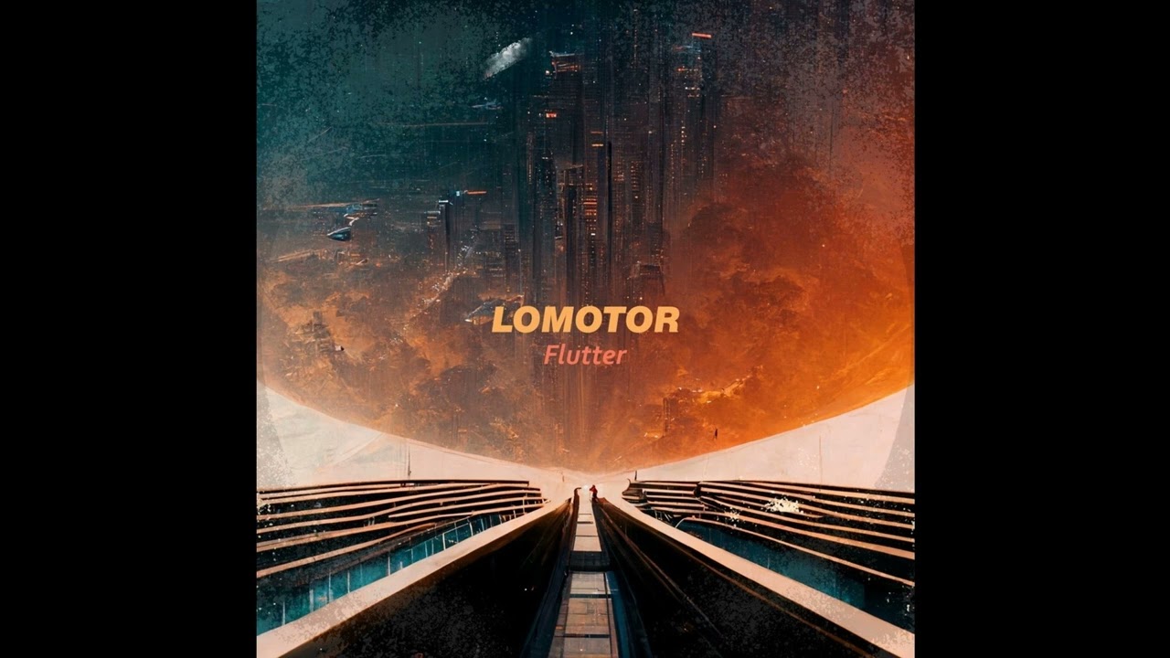 Lomotor - Flutter (2023) - Downtempo-Dojo