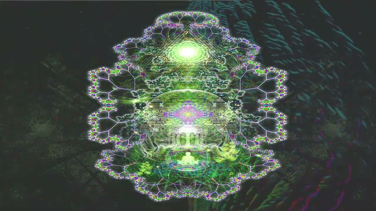 PSYCHILL - Inner Temples (Compiled by Chlorophil) [Full Album mix w ...