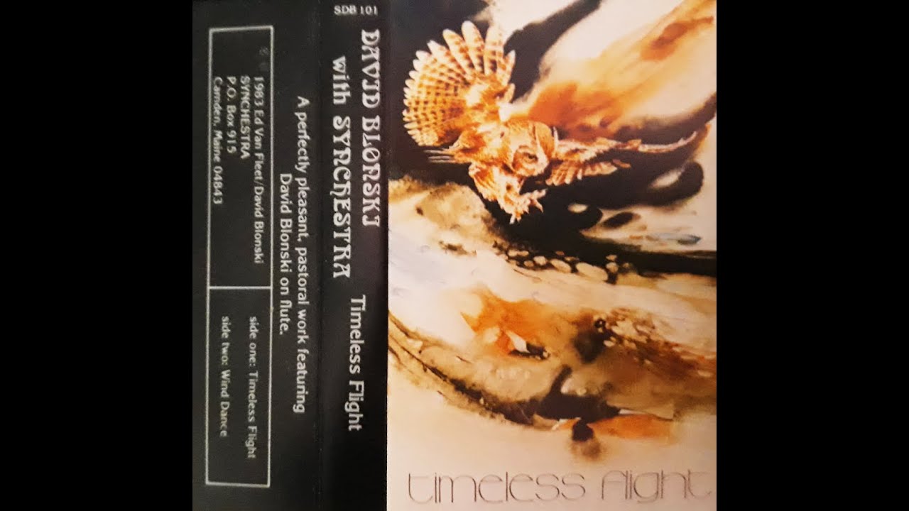 David Blonski with Synchestra - Timeless Flight (1983) - Downtempo-Dojo